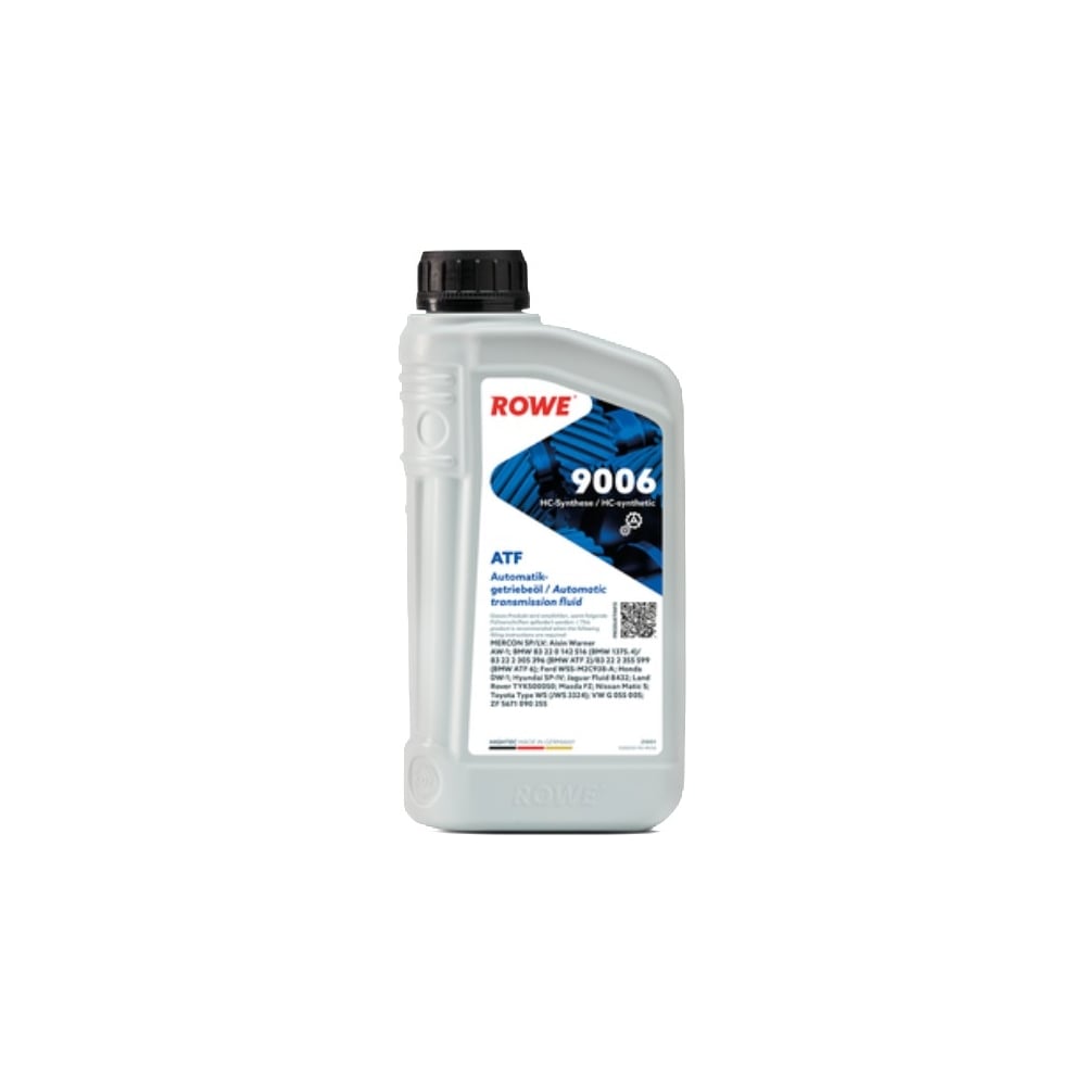 Трансмиссионное масло ROWE HIGHTEC ATF 9006 25051-0010-99 - выгодная ...