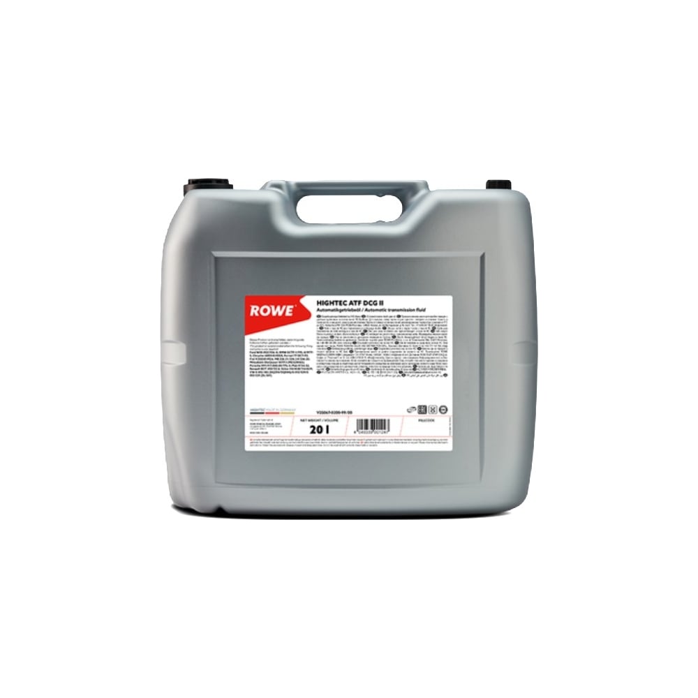 Трансмиссионное масло ROWE HIGHTEC ATF DCG II 25067-0200-99 - выгодная ...