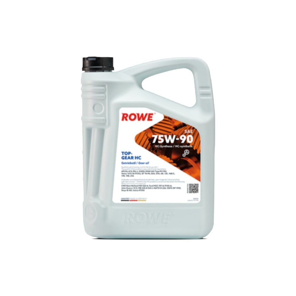 Трансмиссионное масло ROWE HIGHTEC TOPGEAR SAE 75W-90 HC NEW 25034-0050-99 - выгодная цена ...