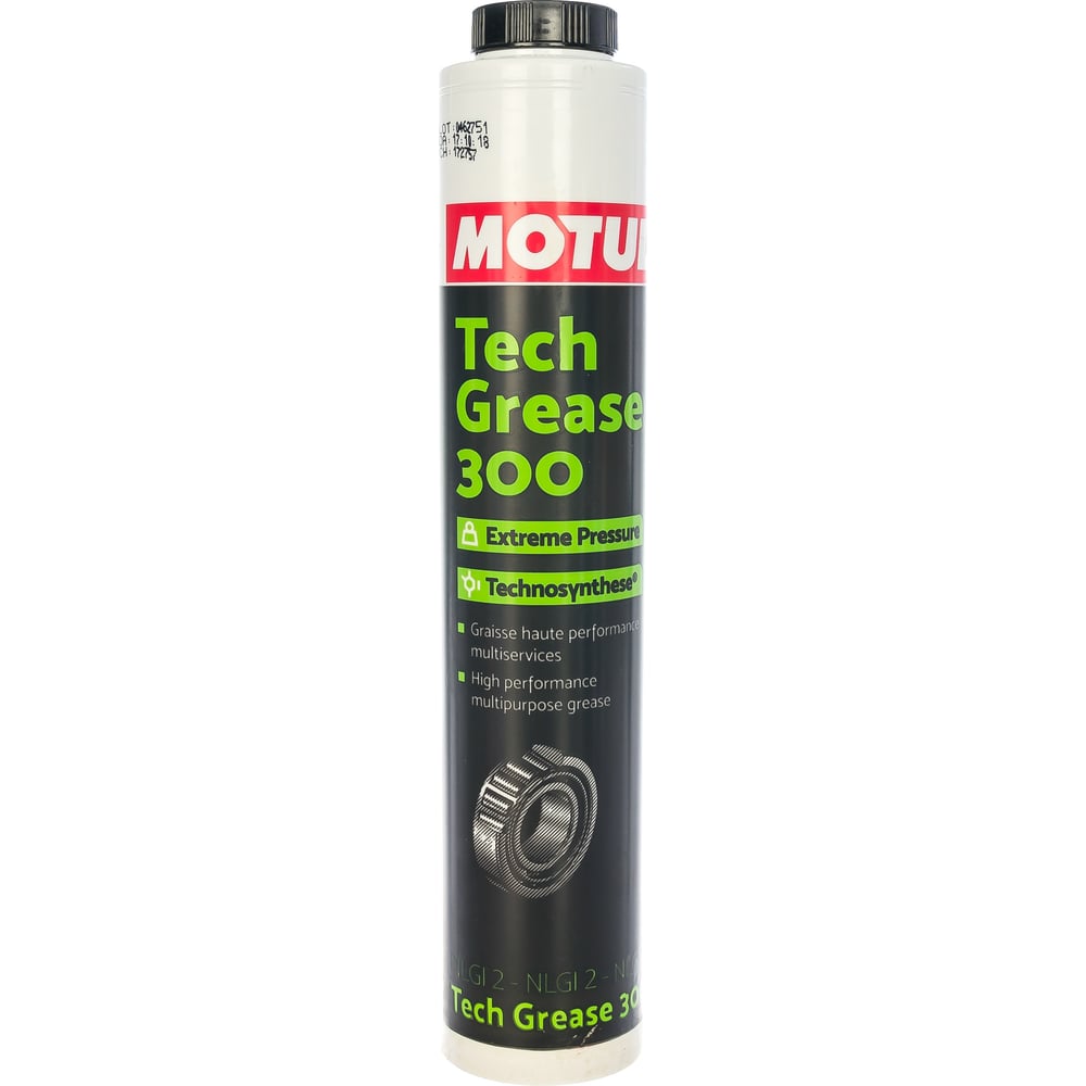 Пластичная смазка TECH GREASE 300 0.4 кг MOTUL MBK0021091 - выгодная ...