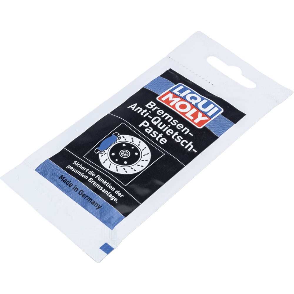 Смазка для тормозной системы LIQUI MOLY Bremsen-Anti-Quietsch-Paste ...