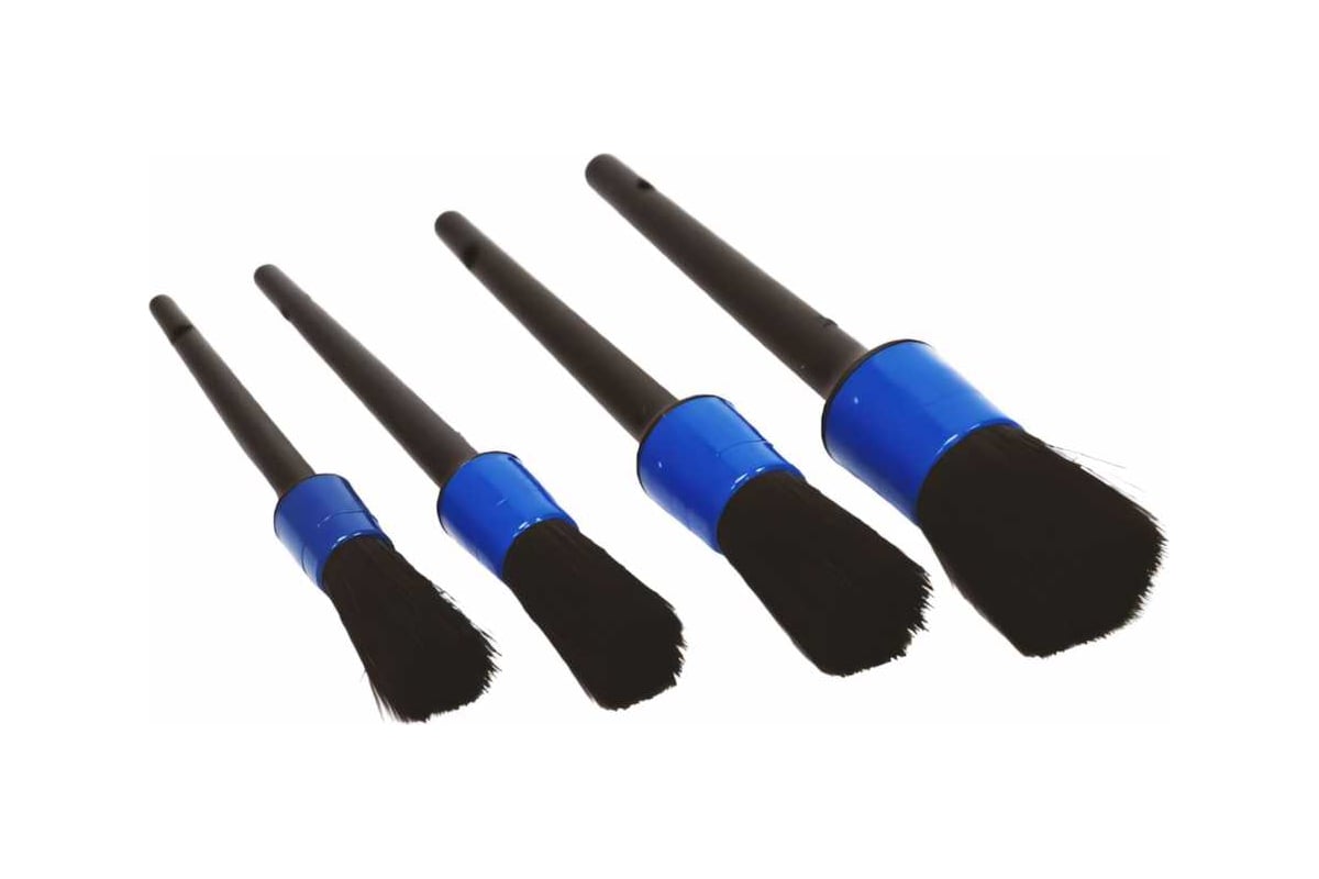 Набор кистей для детейлинга AMR 4 шт. DW-DB017 - выгодная цена, отзывы ...