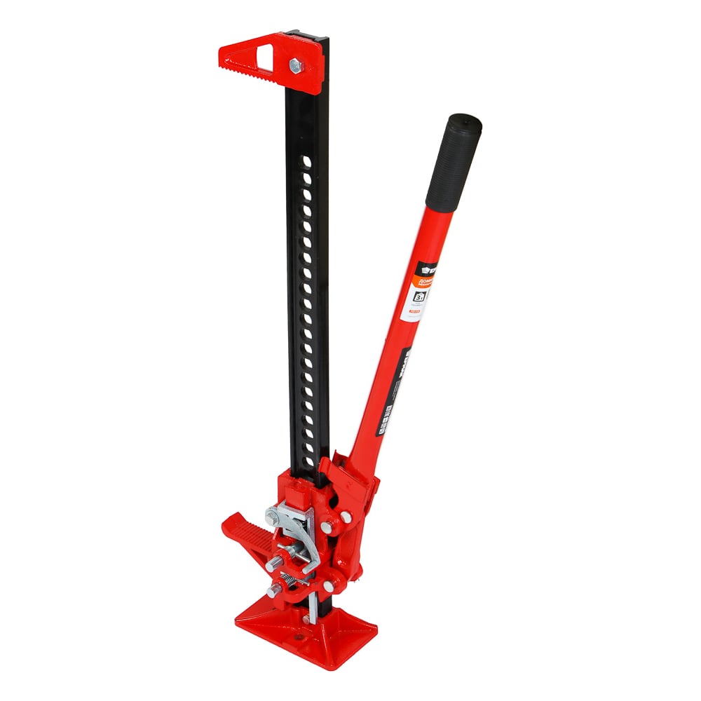 Реечный домкрат ЕРМАК 3 т, высота подъема 155-660 мм 743-010 - купить ...