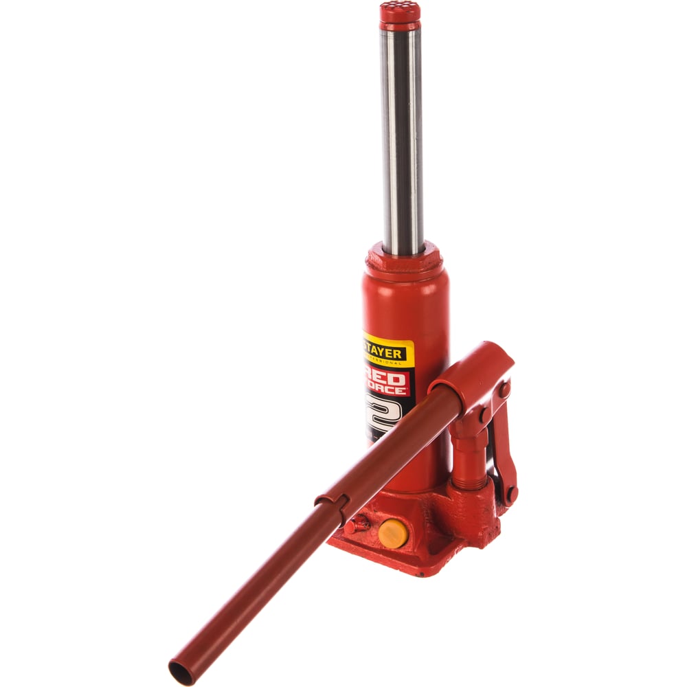 Гидравлический бутылочный домкрат STAYER RED FORCE, 2т, 181-345 мм, в ...