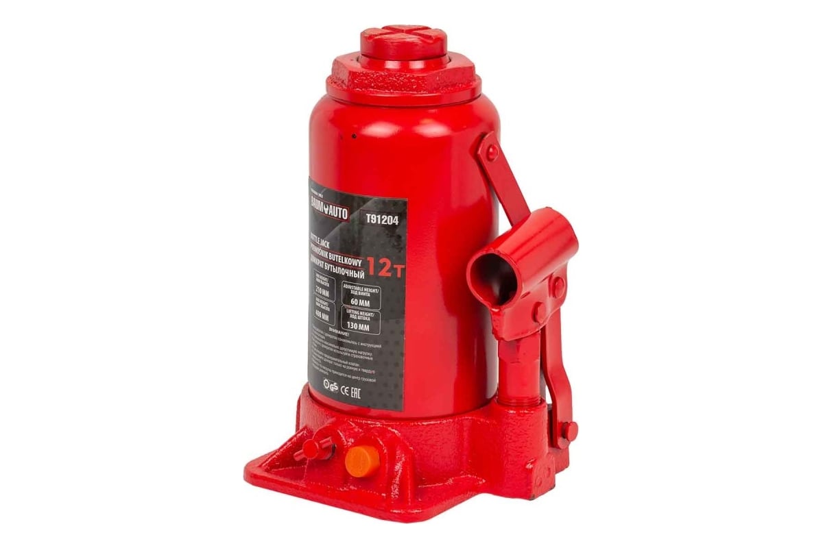 Домкрат бутылочный BaumAuto 12т BM-T91204(52645) - купить для ...