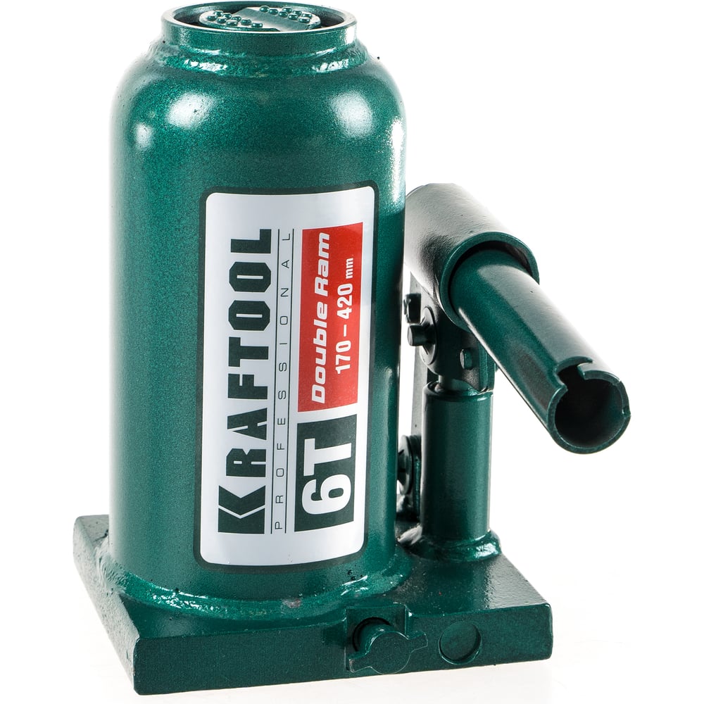 Гидравлический бутылочный домкрат KRAFTOOL 6 т, 170-420 мм 43463-6 ...