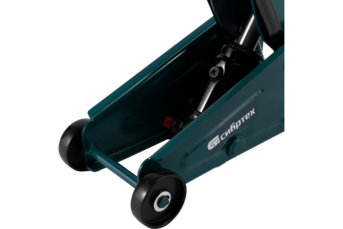 Домкрат гидравлический подкатной, 2,5 т, 140-387 мм СИБРТЕХ 50836 ...