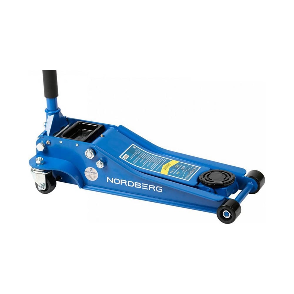 Подкатной домкрат NORDBERG 3 т, 80-500 мм N32033 - купить для ...