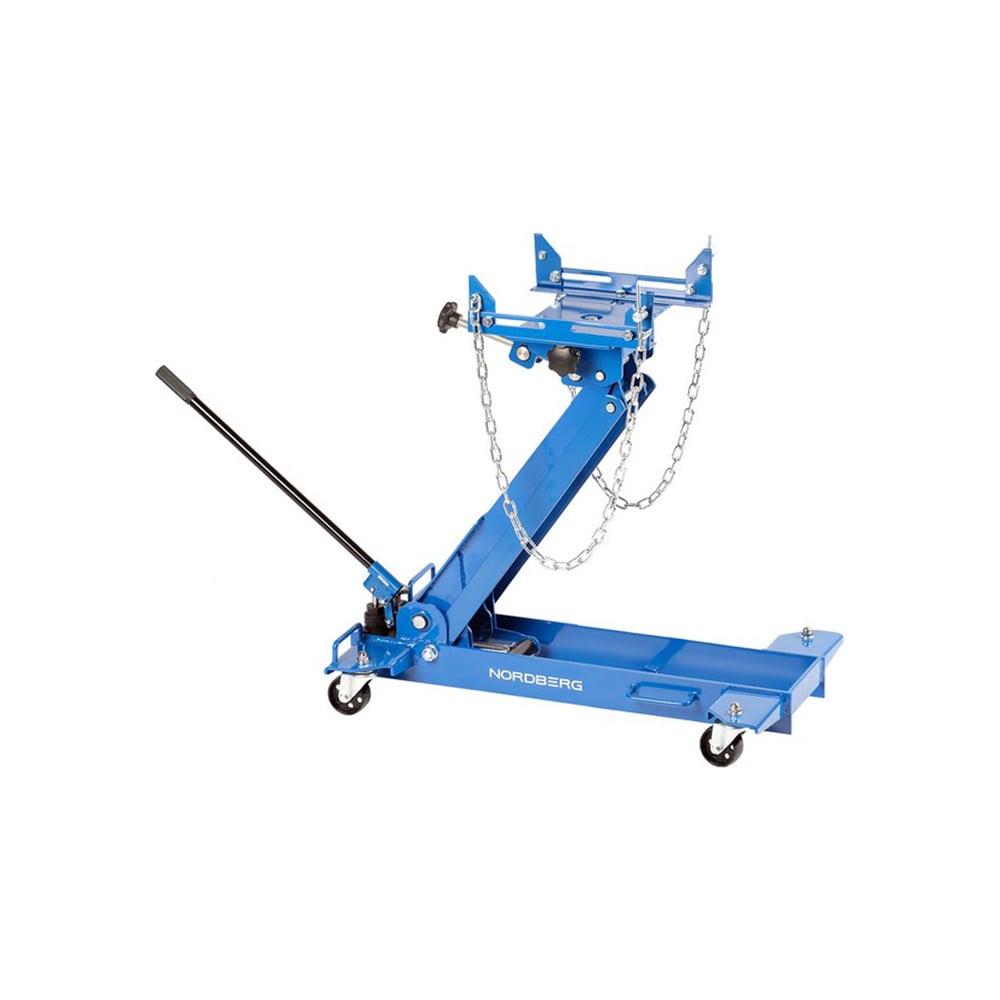 Подкатной домкрат NORDBERG 0.5 т, трансмиссионный N32205 - купить для ...