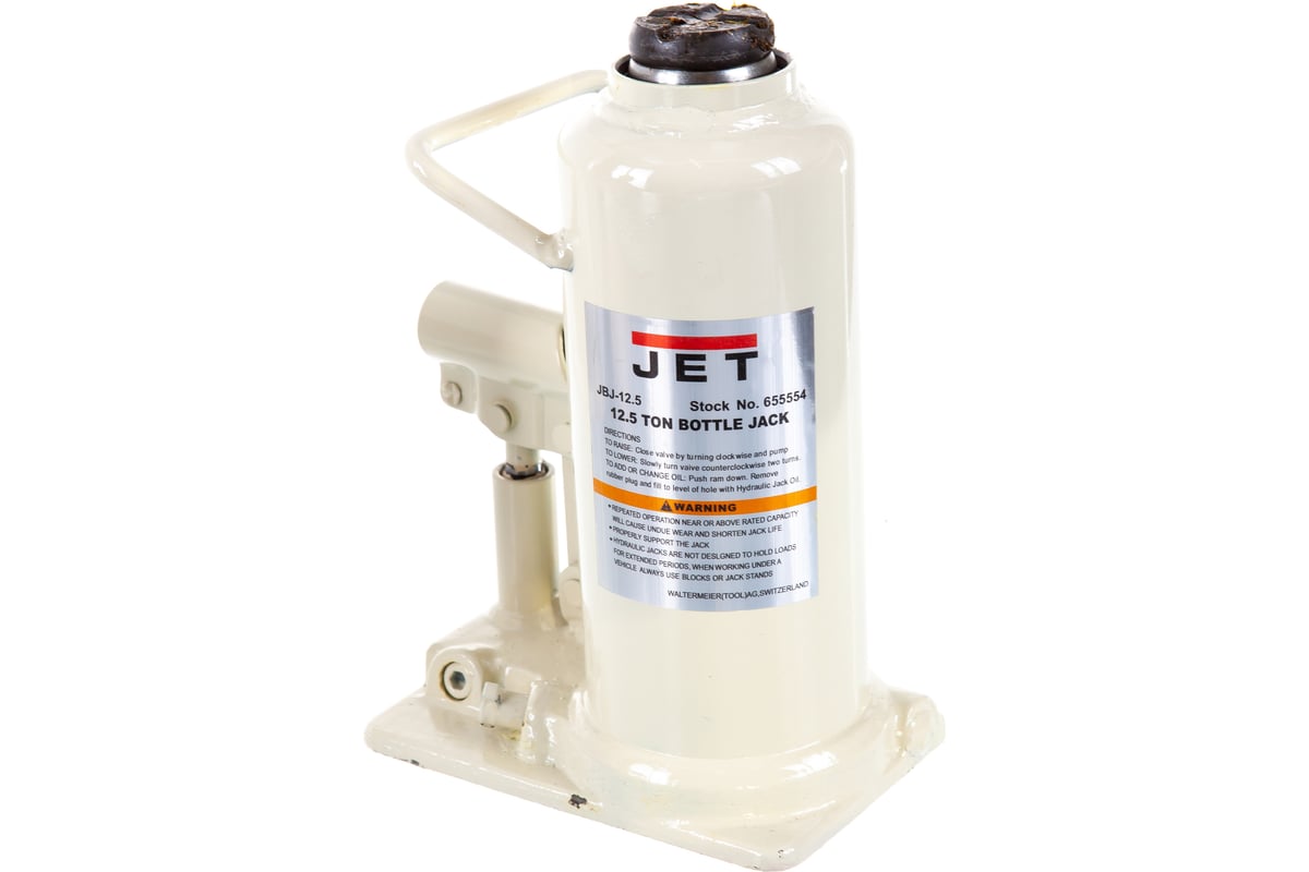 Домкрат JET JBJ-12.5T 655554 - купить для автосервиса и гаража по ...