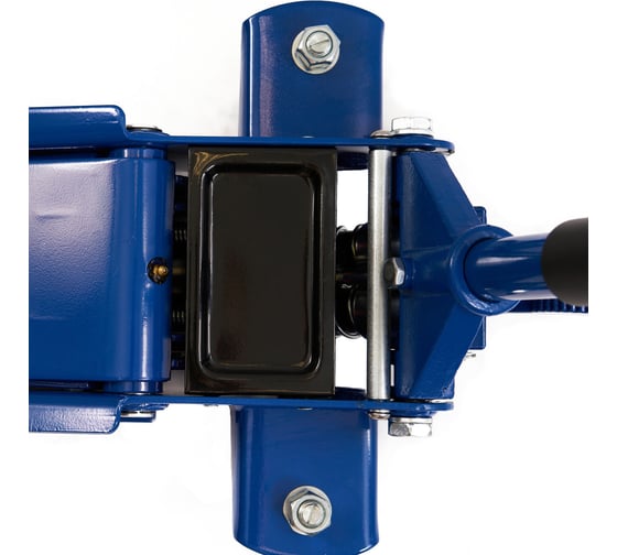 Подкатной домкрат Rossvik V3 LOW PROFILE с педалью, г/п 3 т, 75-505 мм ...