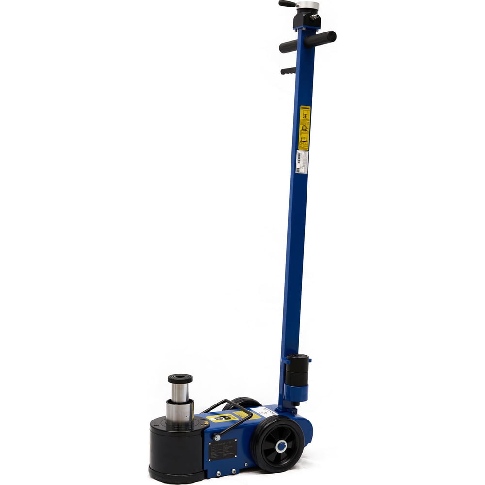 Подкатной пневмогидравлический домкрат Rossvik 15-30 т, 150-409 мм, 38 кг, дополнительные ...