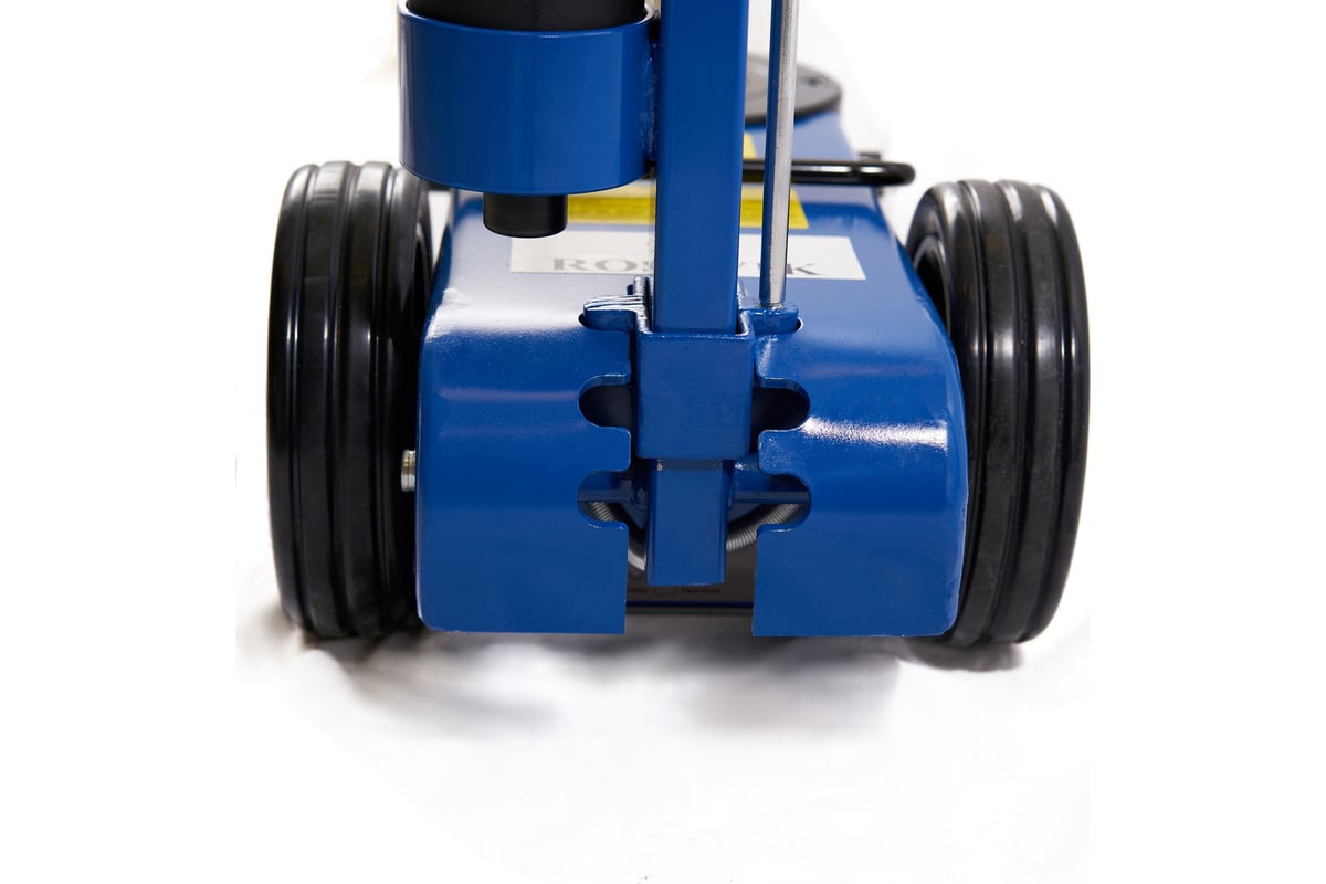 Подкатной пневмогидравлический домкрат Rossvik 15-30 т, 150-409 мм, 38 кг, дополнительные ...