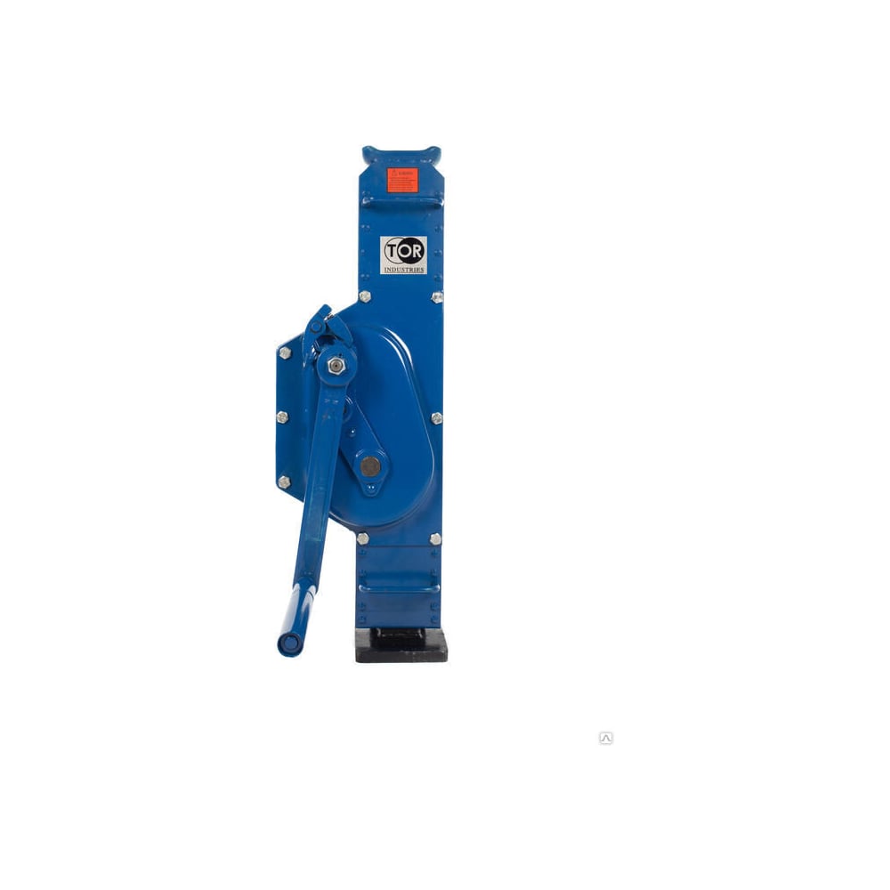 Реечный домкрат TOR ДР 16000, 16Т 10616 - купить для автомобиля: низкая ...