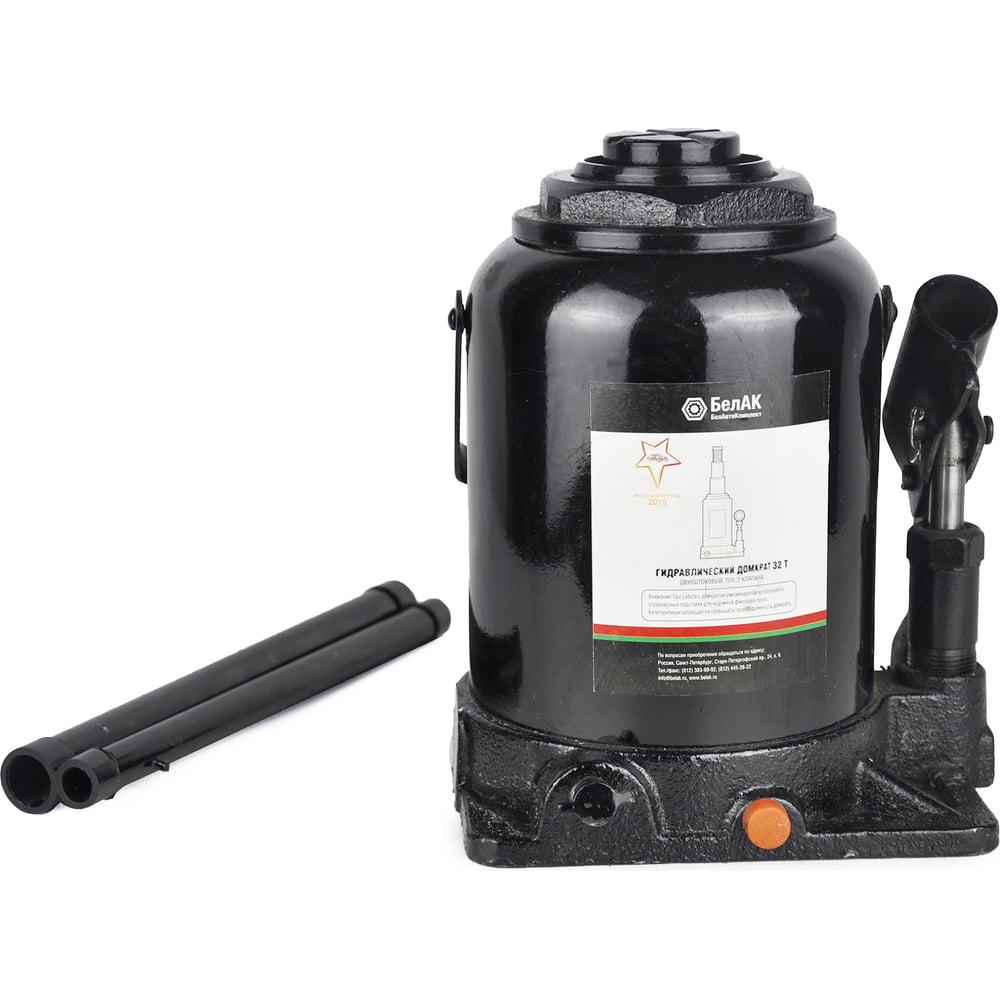 Двухштоковый домкрат 32 тонн БелАК БАК.20050 - купить для автосервиса и ...