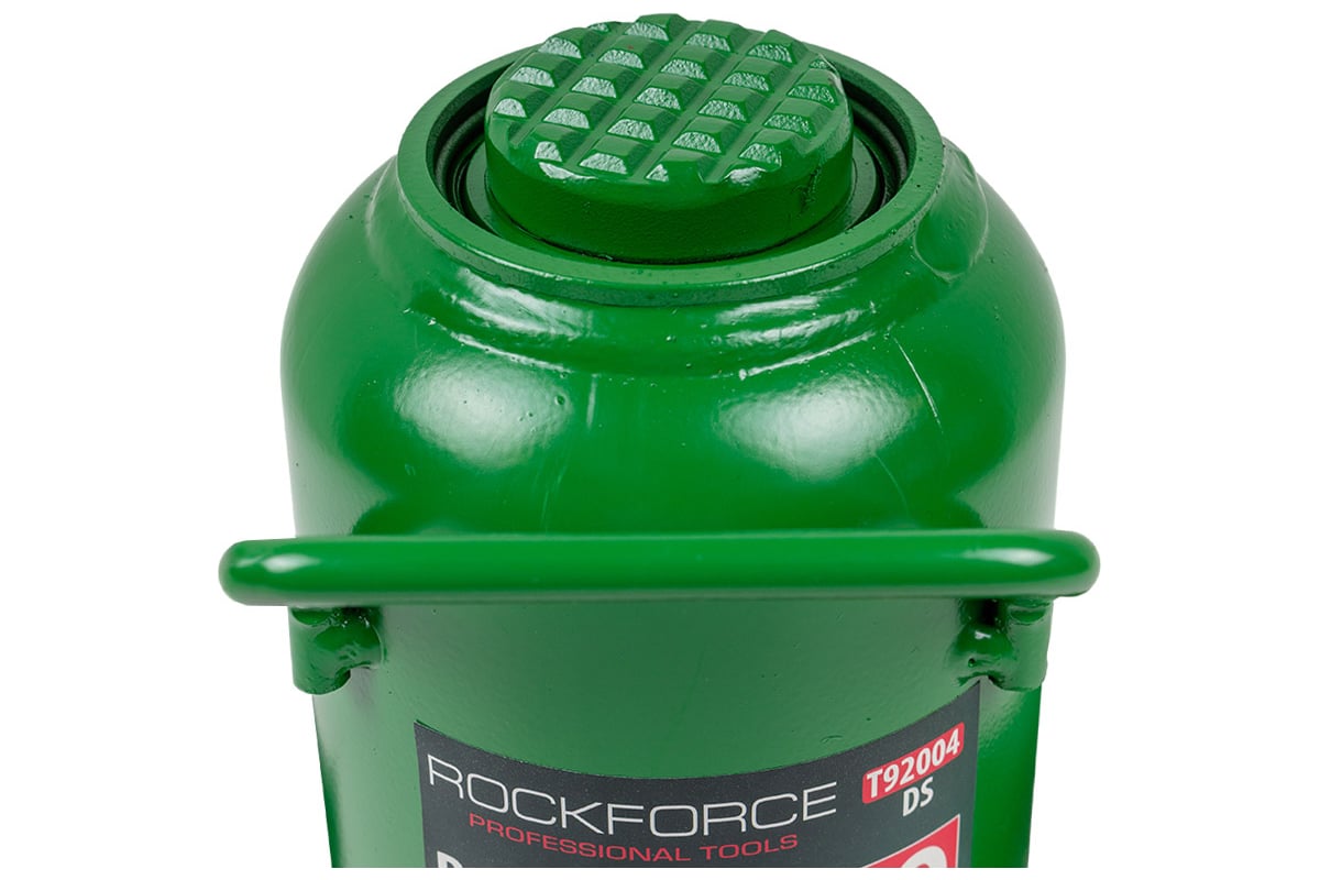 Домкрат бутылочный гидравлический Rockforce 20 тонн высота подхвата 220мм, высота подъема 420мм ...