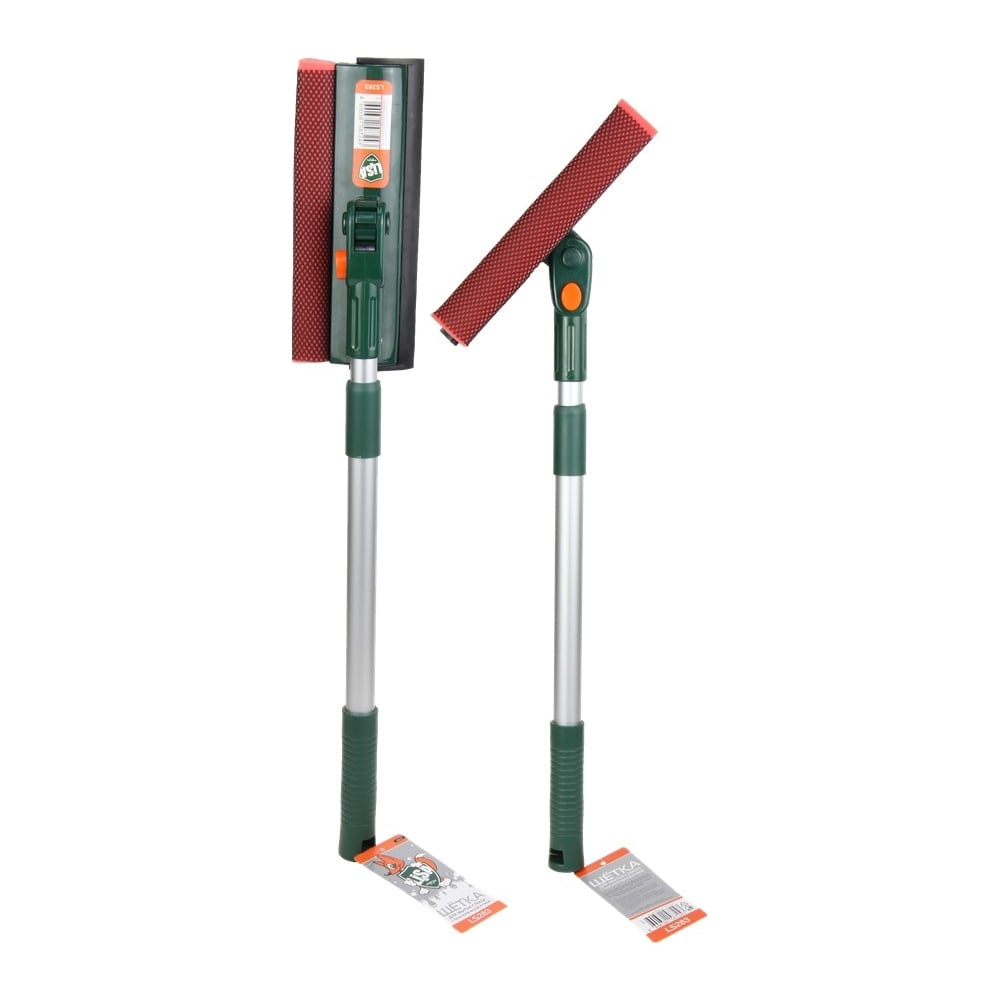 Щетка для мытья стекол LI-SA LS283 c поролоном и водосгоном ...