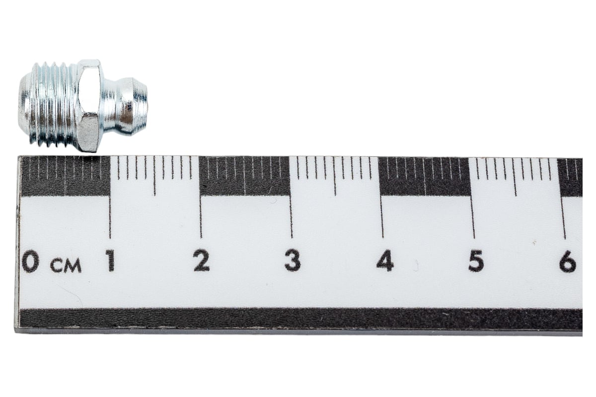 Пресс-маслёнка Airline тавотница М10x1мм прямая (10 шт.) AT-GG-21 ...