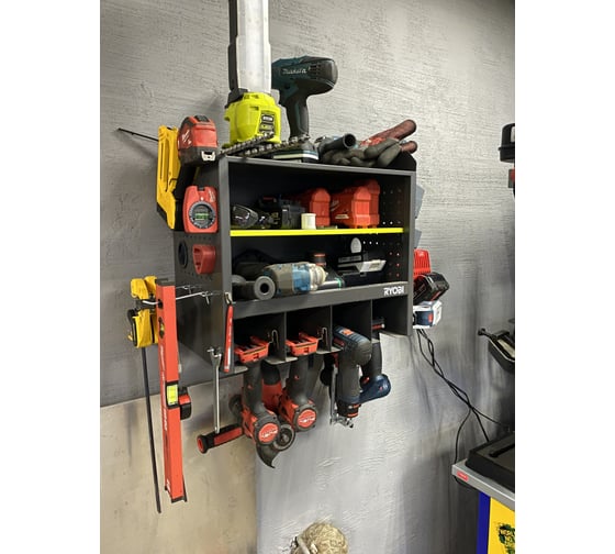 Открытая навесная полка Ryobi RHWS-02 5132004359 - выгодная цена ...