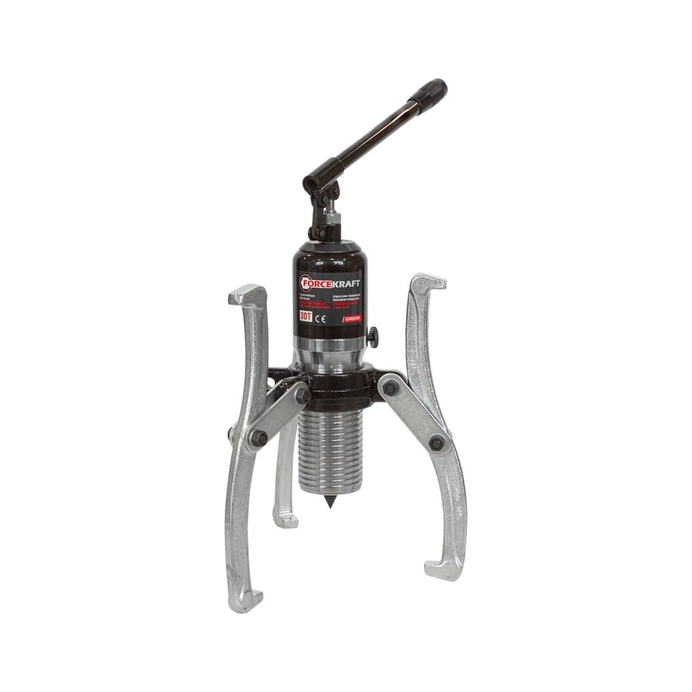 Двух-трехлапый переставной гидравлический съемник Forcekraft 30т FK ...