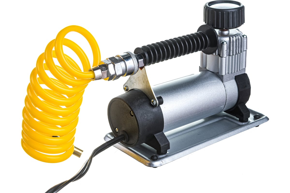 Поршневой компрессор 100PSI удлиненный шланг, в сумке 12V MEGAPOWER M ...