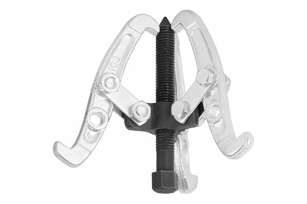 Шарнирный трехлапый съемник KRAFT 150 мм Cr-V KT 701032 - выгодная цена ...