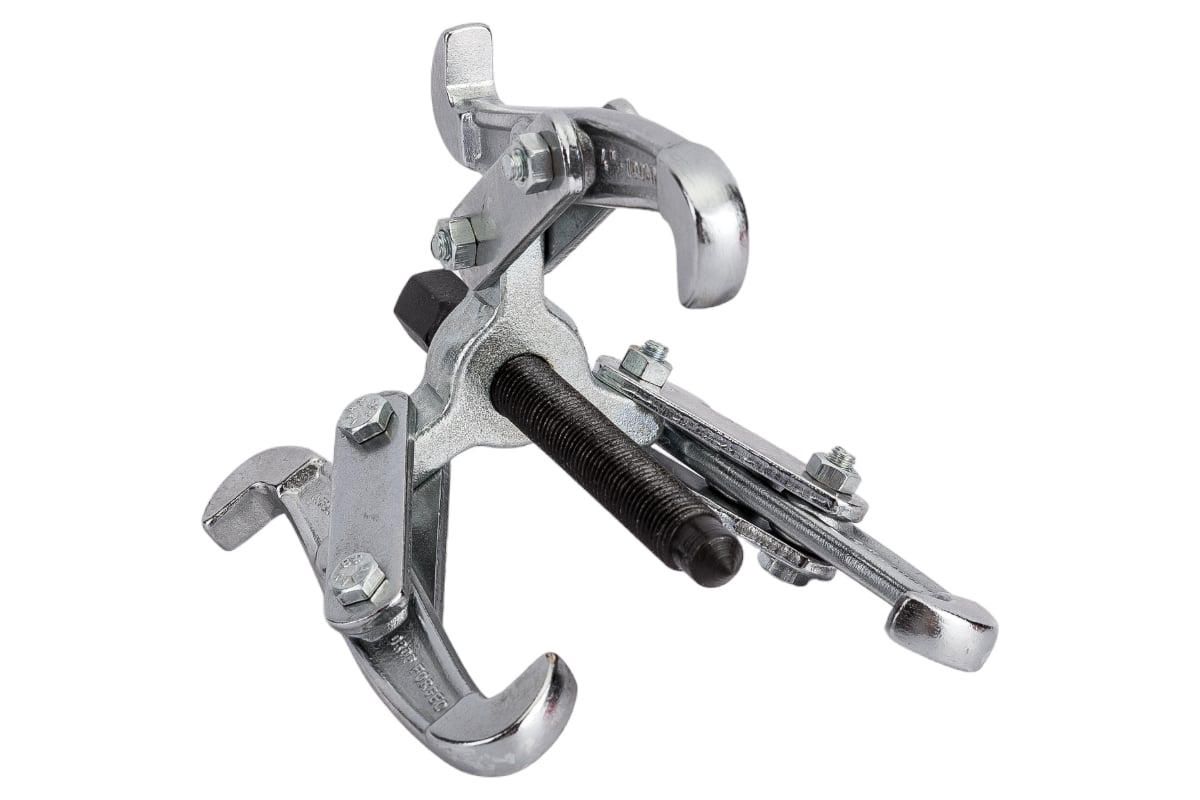 Шарнирный трехлапый съемник KRAFT 100 мм Cr-V KT 701031 - выгодная цена ...