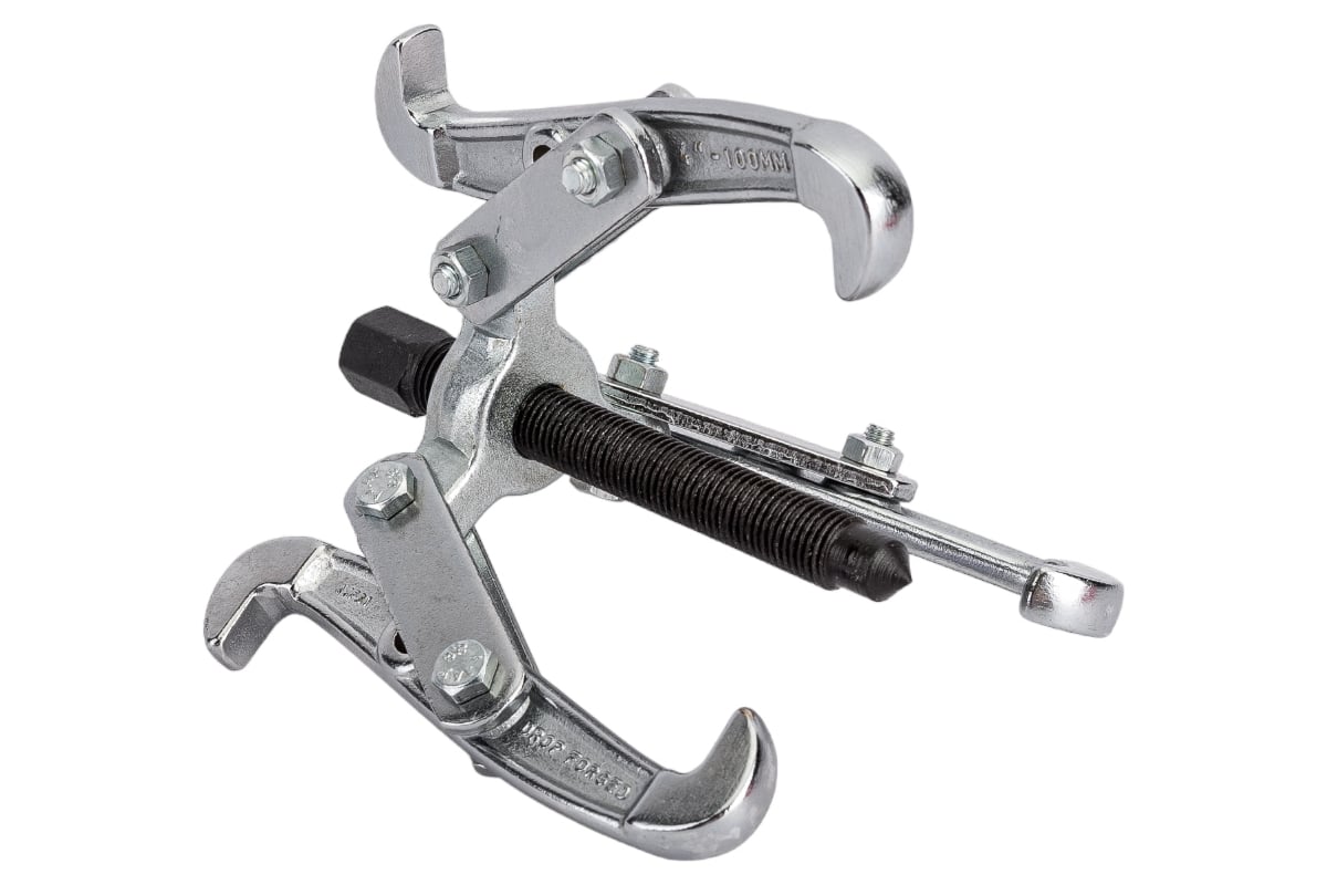 Шарнирный трехлапый съемник KRAFT 100 мм Cr-V KT 701031 - выгодная цена ...