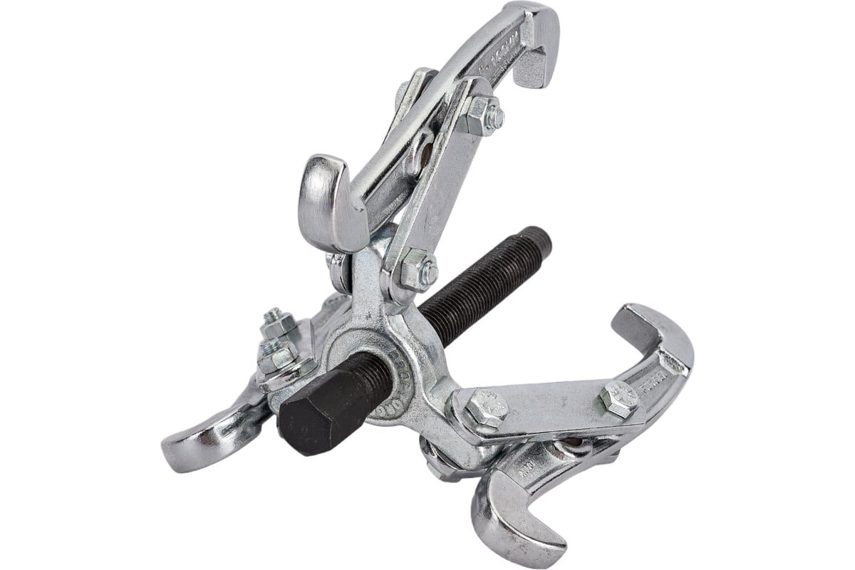 Шарнирный трехлапый съемник KRAFT 100 мм Cr-V KT 701031 - выгодная цена ...