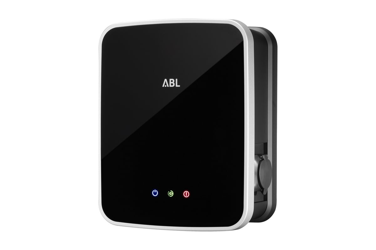 Зарядная станция ABL eMH3 с 1 розеткой c RFID, 3 фазн., тип 2, 32 А, 22 кВт 3W2207 - выгодная ...