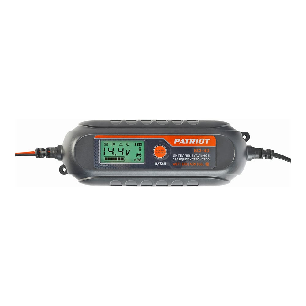 Зарядное устройство PATRIOT BCI-4D 650301904 - выгодная цена, отзывы ...