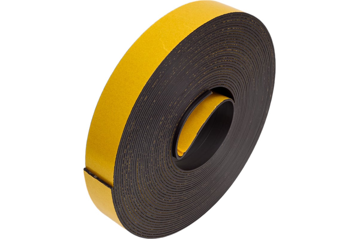 Магнитная лента с клеевым слоем Forceberg 25.4 мм 9-2851872-100B ...