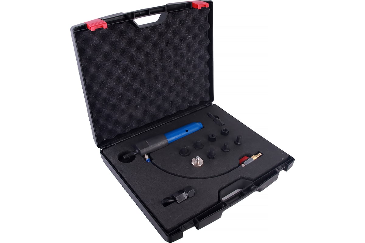 Съемник дизельных форсунок ОДА Сервис пневматический, с комплектом ...