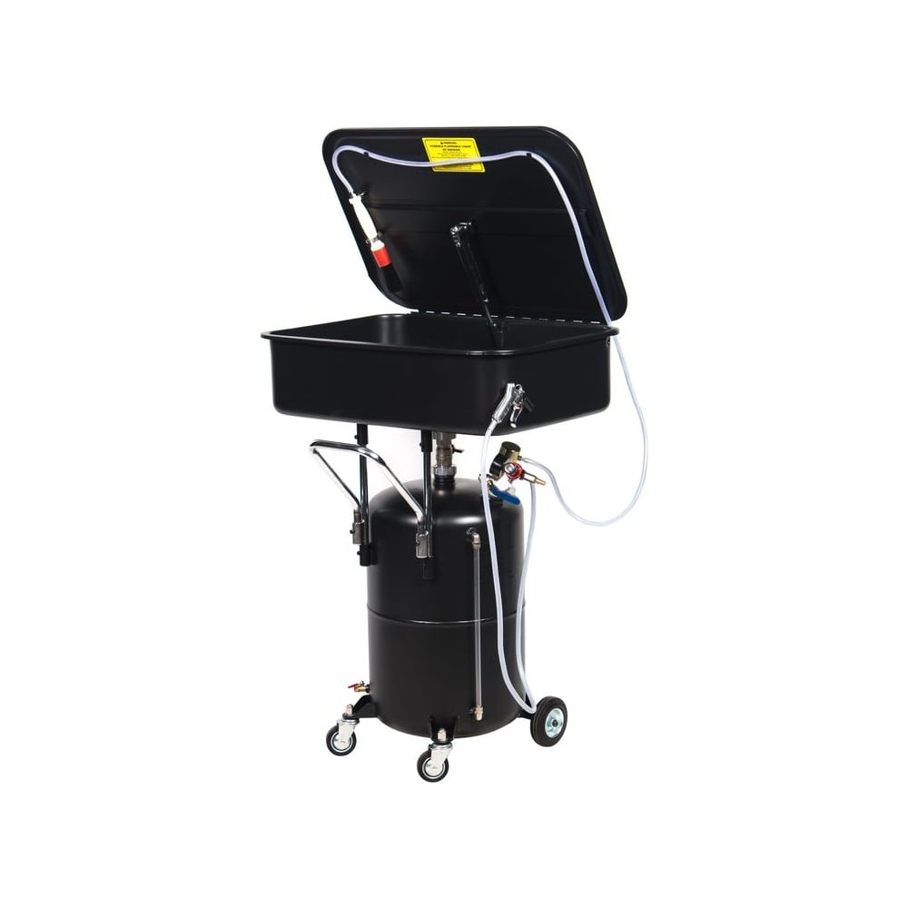 Пневматическая мойка ROCKFORCE для деталей с емкостью для слива 65л RF ...
