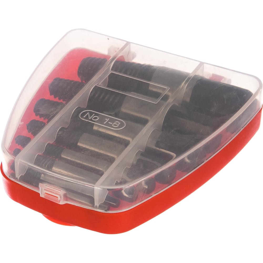 Набор экстракторов резьбы HSS 4241,8предметов ROCKFORCE RF-63006B(29883) - выгодная цена, отзывы ...