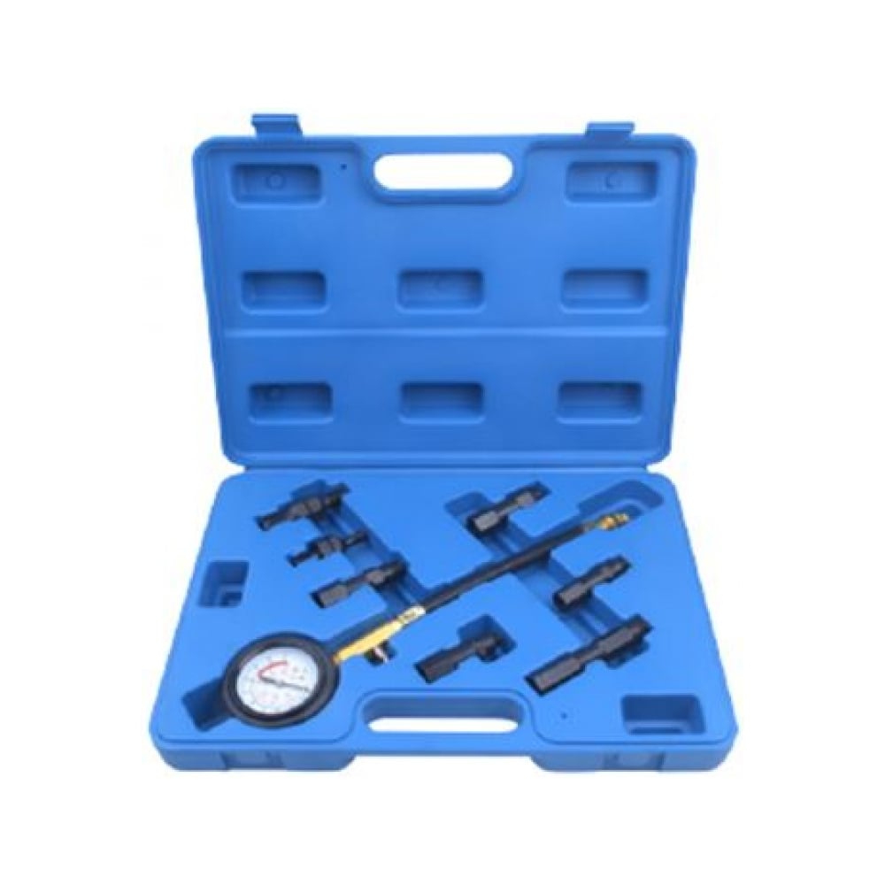 Тестер компрессии для бензиновых двигателей ROCKFORCE 0-21bar 8 ...