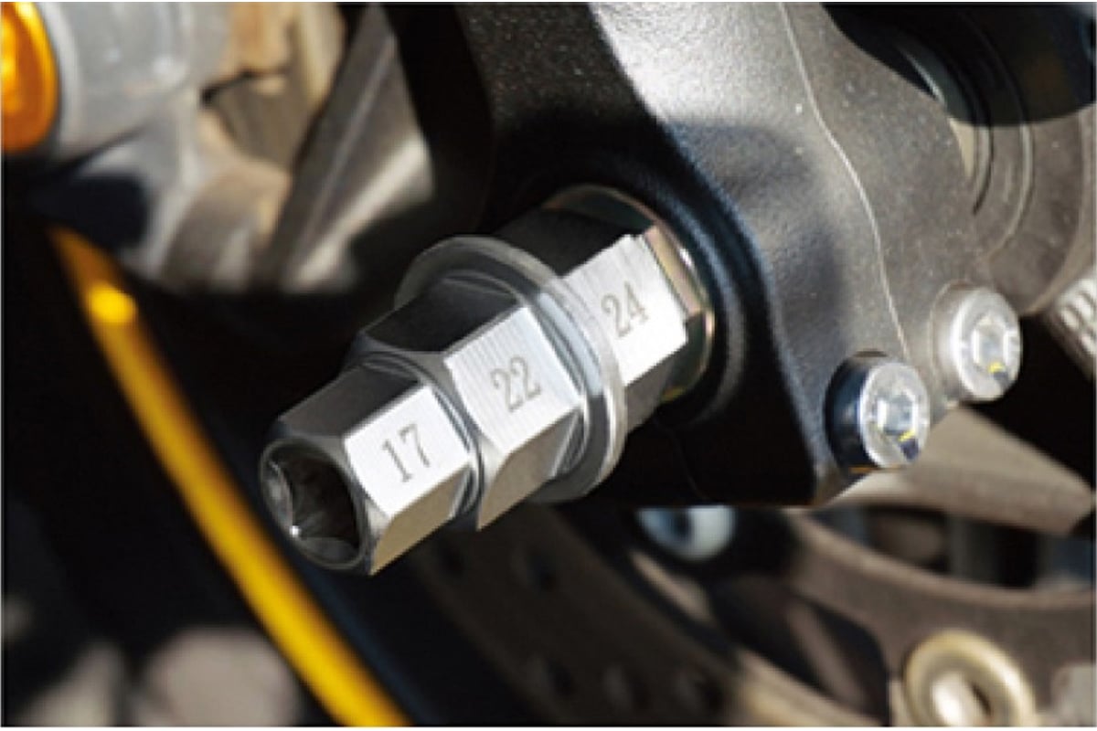 Ключ для оси колеса 6 в 1 СТАНКОИМПОРТ KA-4195C - выгодная цена, отзывы ...