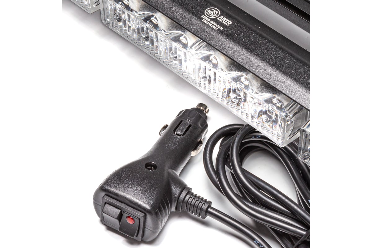 Маяк-стробоскоп АВТОЭЛЕКТРИКА ae60w-5eps-2s-m 60 вт, 12/24 в, 2-стороны ...