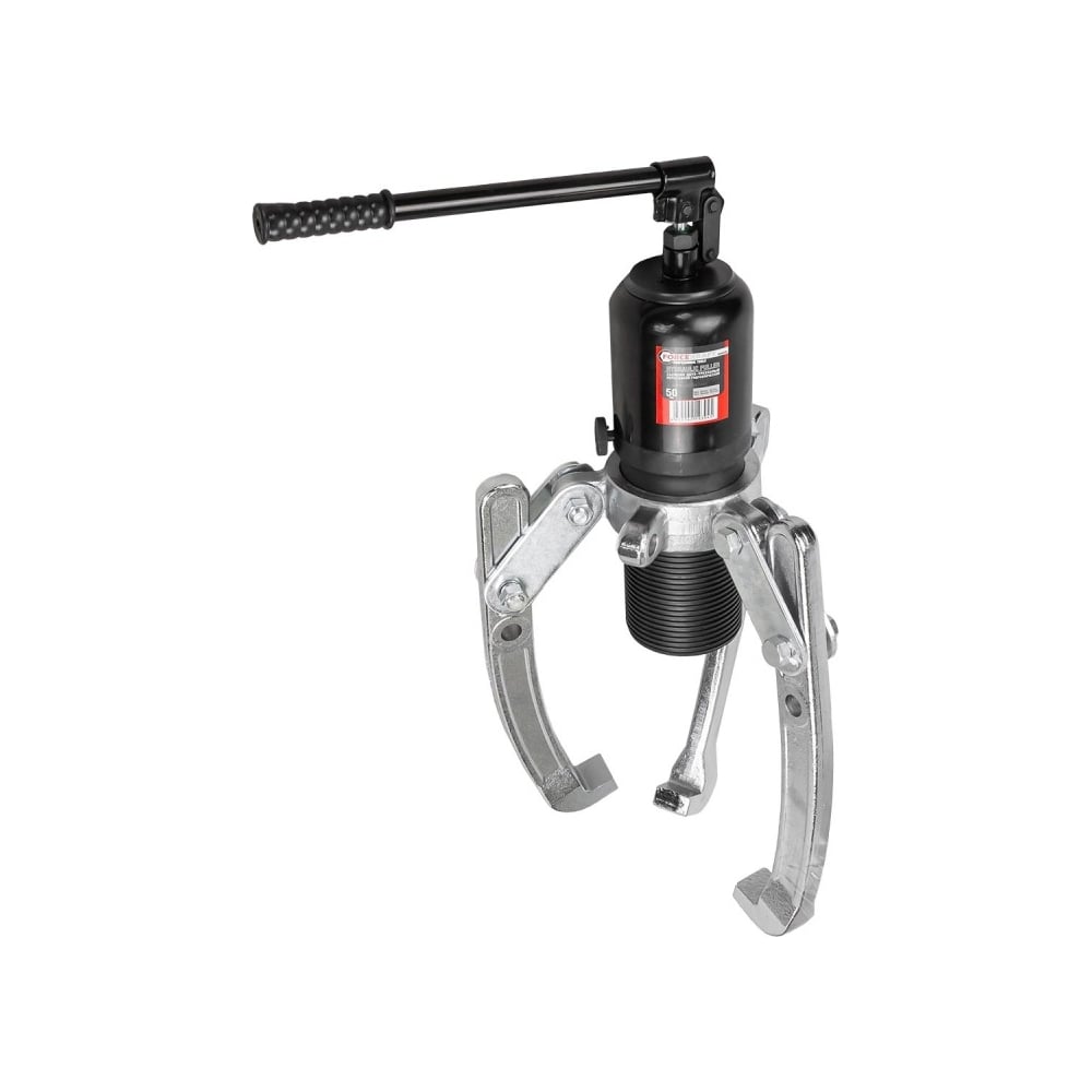 Съемник двух-трехлапый переставной гидравлический 50т Forcekraft FK ...