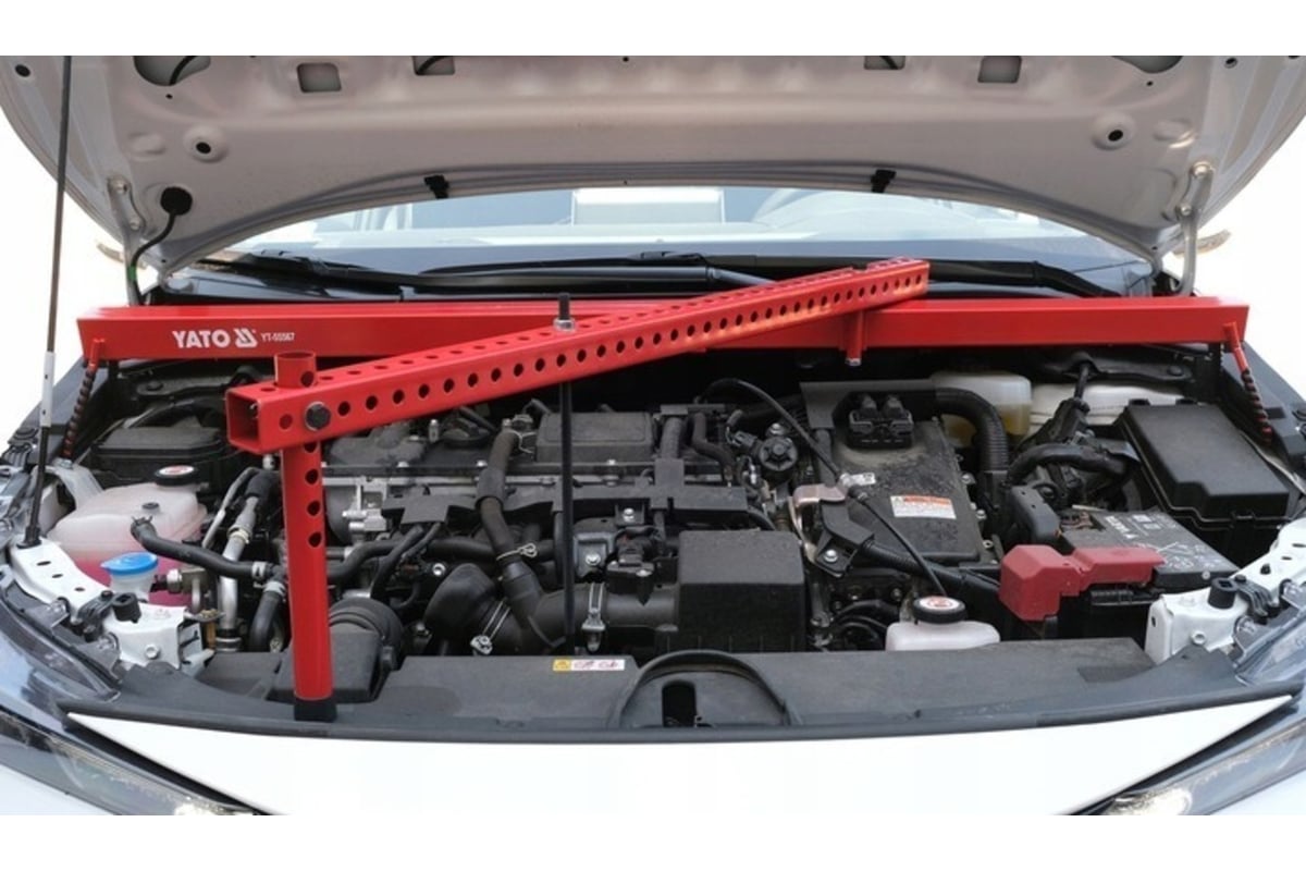 Балка с перекладиной для подвески двигателя YATO грузоподъемность 320кг ...