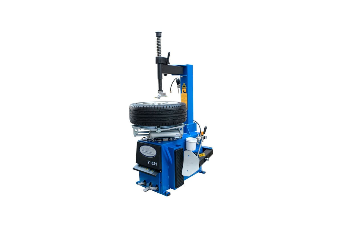 Станок шиномонтажный ROSSVIK V-521, п/автомат, до 21, 380 В ЕК000003898 - выгодная цена, отзывы ...