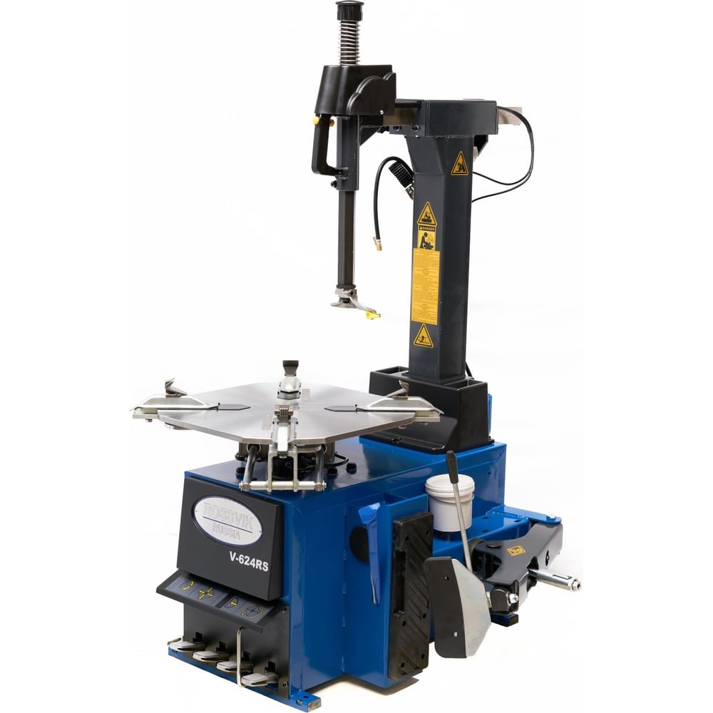 Станок шиномонтажный Rossvik v-624rs, автомат, до 24", 380в V-624RS 380 - выгодная цена, отзывы ...