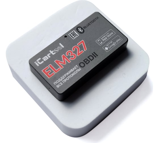 Диагностический адаптер iCartool ELM327 BT Android / IOS IC-327 ...