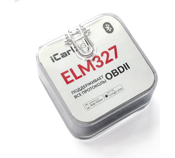 Диагностический адаптер iCartool ELM327 BT Android / IOS IC-327 ...