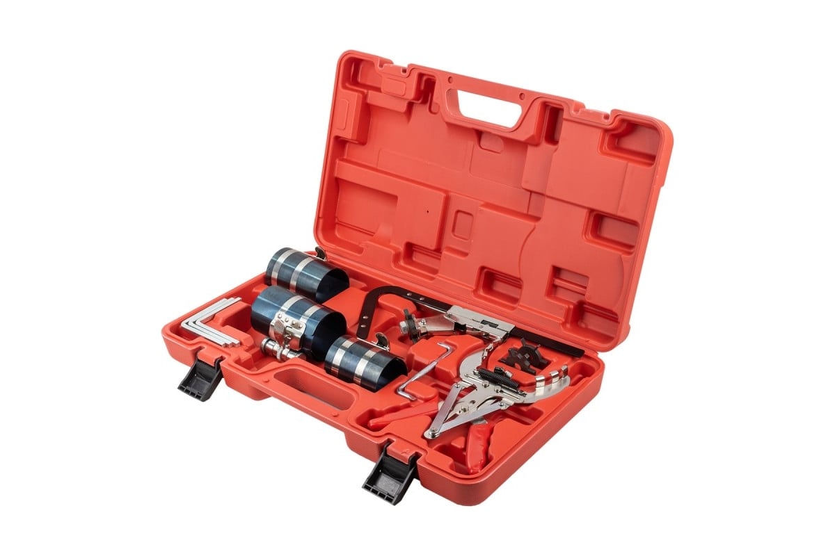 Набор инструментов для замены поршневых колец Forcekraft FK-911G3(57621) - выгодная цена, отзывы ...