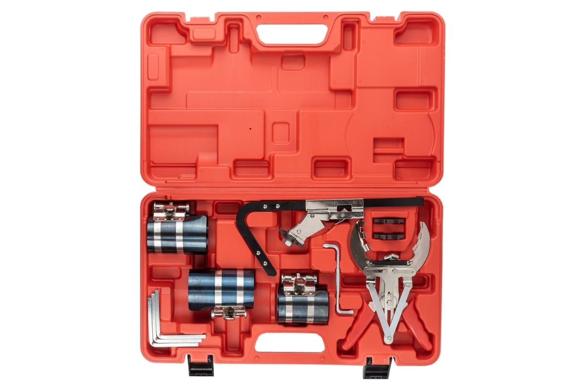 Набор инструментов для замены поршневых колец Forcekraft FK-911G3(57621) - выгодная цена, отзывы ...