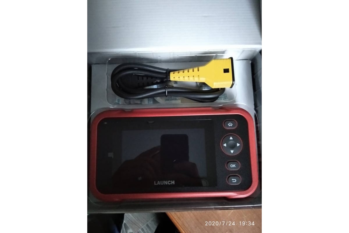 Портативный автосканер Launch Creader CRP 239 N36870 - выгодная цена, отзывы, характеристики ...