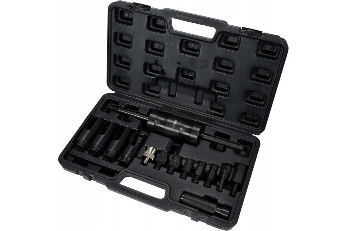 Набор инерционных съемников YATO 14 предметов (пластиковый кейс) YT ...