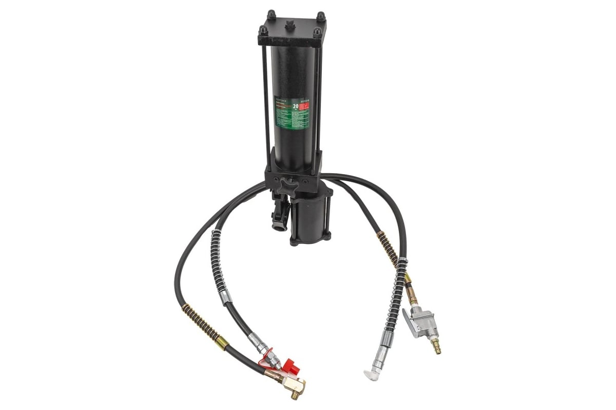 Станция гидравлическая с пневмоприводом для пресса Rockforce 20т, объем ...