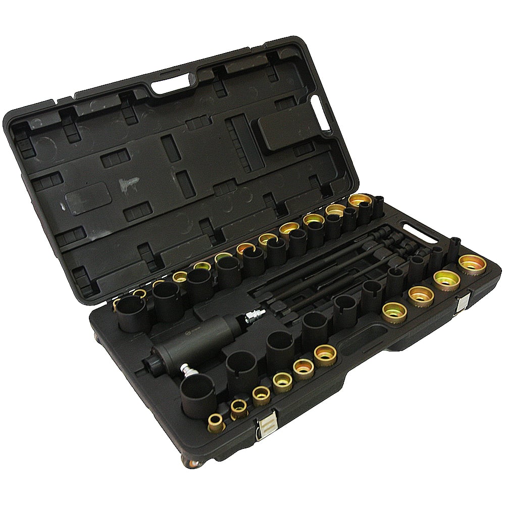 Универсальный гидравлический набор съемников сайлентблоков Car-Tool ...